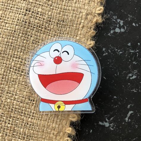 Doraemon Popsocket Acrylic Popsocket Nobita Cartoon Griptok