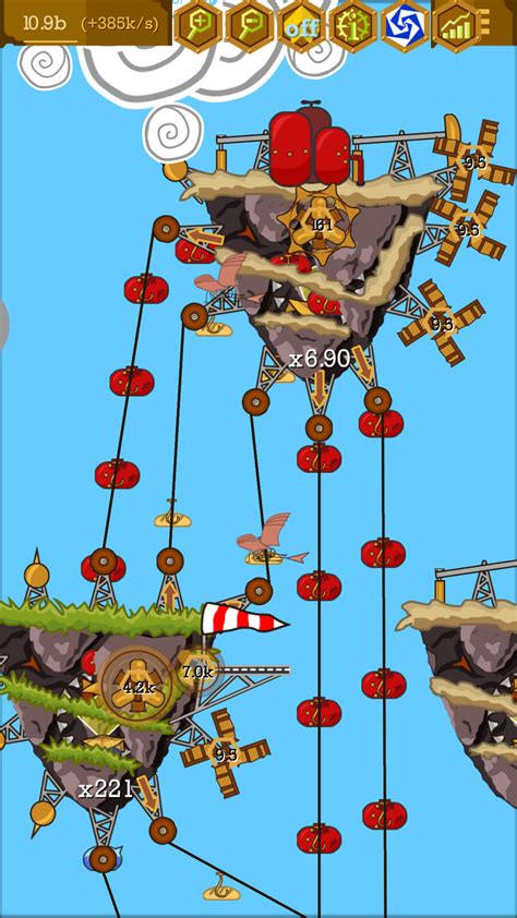 Steampunk Idle Spinner Factory Para Iphone Descargar
