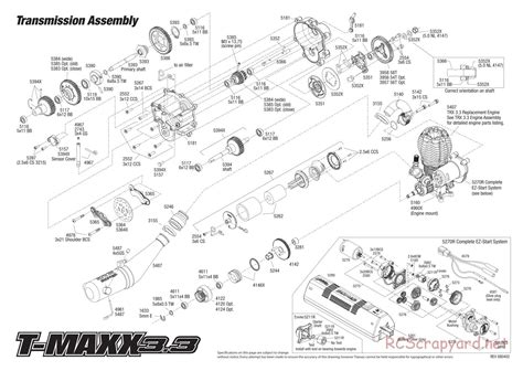 Traxxas Exploded Views T Maxx 3 3 2008 4908 • Rcscrapyard
