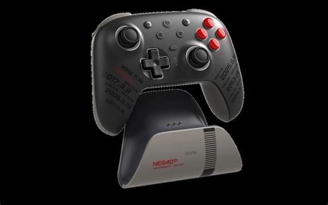 8bitdo Announces Nes40 Collection Of Peripherals And Theyre Up For