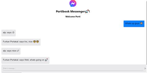 Github Oscar P Devmessenger Clone Messenger On Facebook