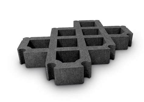 Grass And Gravel Paviours For Car Parks Tcs Geotechnics