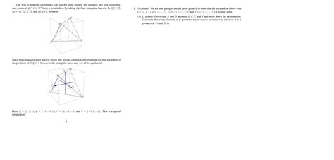 One Way To Generate Coordinates Is To Use The Point