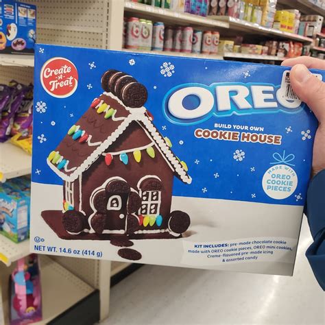 오레오 성탄특가 오레오 진저브레드 초콜릿 쿠키 하우스 만들기 킷트 414g 크리스마스 상품 상세 크로켓 위시버킷