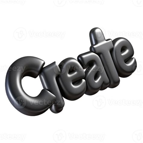 Magnificent Reflective Futuristic The Word Create In A Thin Black Sans Serif Font Minimal