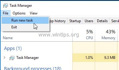 FIX Windows Black Screen With Cursor Issue After Update Solved WinTips Org