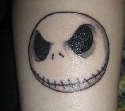 Sweet Jack Skellington Face Tattoo Jack Skellington Head Tattoo