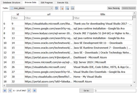 Create Tag Cloud Using Firefox Web Browser History