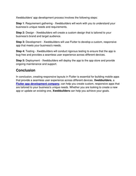 Ppt How To Create Responsive Layouts With Flutter Powerpoint Presentation Id11980678