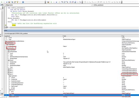 Gelöst Ilogicvba Über Eine Regel Den Wert Einer Zelle In Einer Ipart Zeile ändern Autodesk