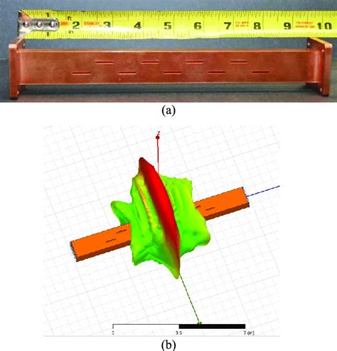 Open Ended Slot Array Successfully Plated A 3d Printed Structure