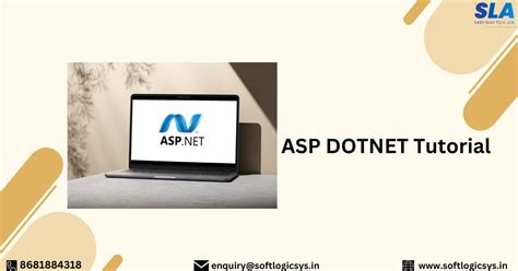 Best ASP DOTNET Tutorial For Beginners And Professionals SLA