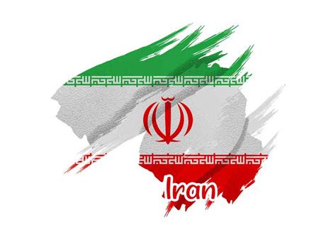 دانلود طرح نقاشی پرچم ایران