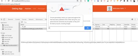 Antiforgery Token In Asp Net Core With Angular Issue Dotnet Aspnetcore GitHub