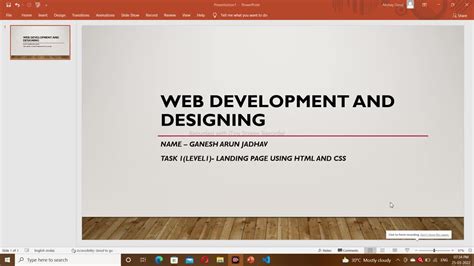 Video Ganesh Jadhav On Linkedin Task2 Level1 Task1 Oasisinfobyte Internship Github