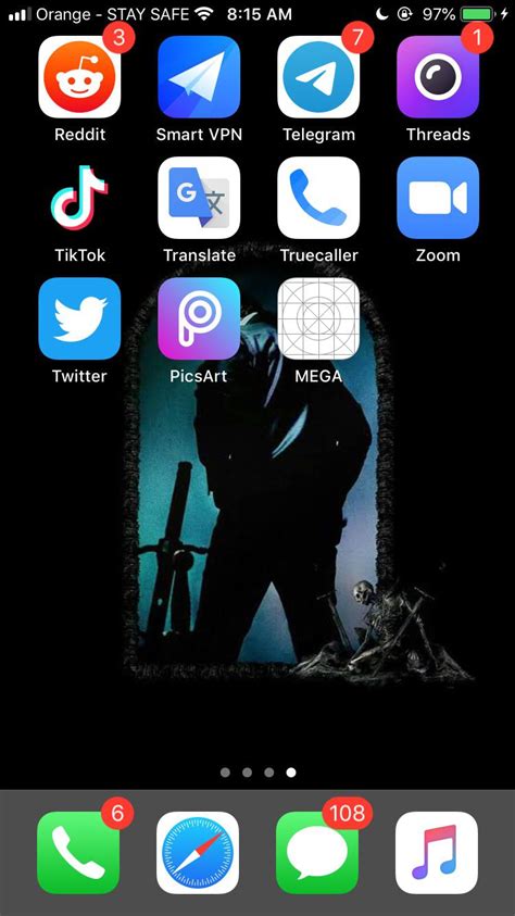 Guys Look At Mega App I Deleted It But It Still There When I Wanted To