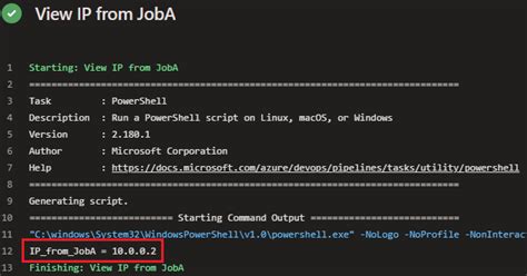 Azure Devops Azuredevops Pipeline Variable Assignment Of Powershell