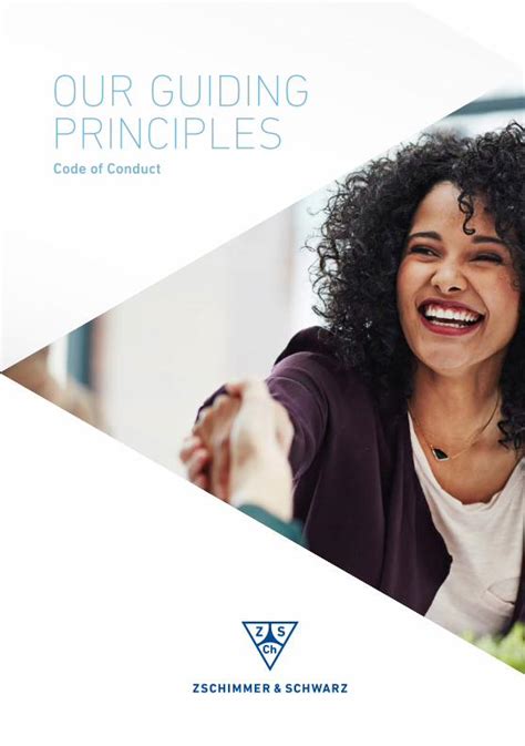 Pdf Our Guiding Principles Zschimmer €¦ · Our Guiding Principles Code Of Conduct