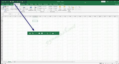 HOW TO CUSTOMIZE QUICK ACCESS TOOLBAR GyanKosh Learning Made Easy