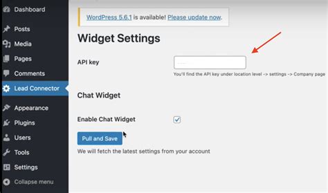 Wordpress Plugin For The Highlevel Chat Widget How To Highlevel