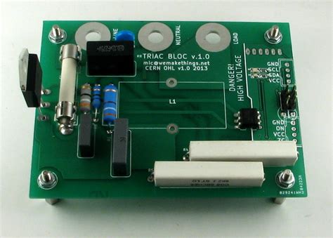 Making A Solid State Relay With I2C Interface Hackaday