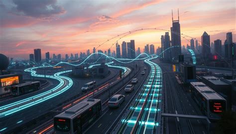 Quantum Enhanced Optimization For Public Transit