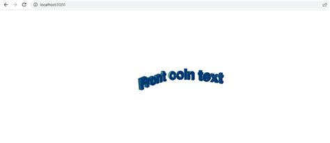 Add Curved Text Over Object Questions Threejs Forum