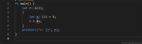Rust中的生命周期注解 深入理解rust编程 酷程网