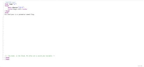Ssti注入——python中的sstipython Ssti注入 Csdn博客 Ssti注入——python中的sstipython Ssti注入 Csdn博客