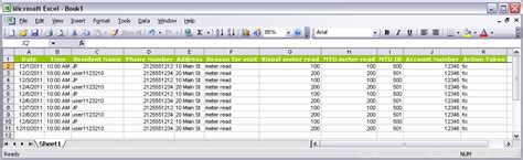 Excel 2007 How Can I Extract Rows Of Information From Multiple Sheets