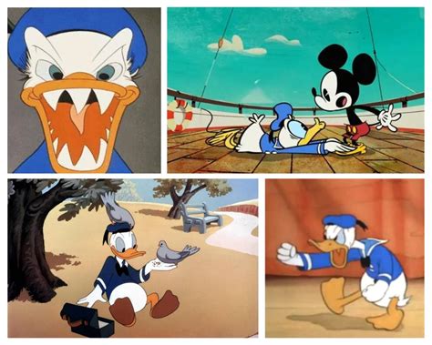 13 Grumpy Cartoon Characters