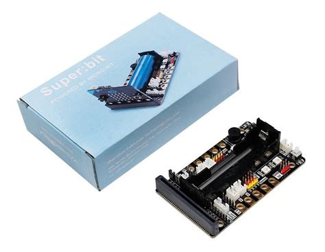 Bảng mạch mở rộng Super bit thích nghi với bảng mạch BBC Micro bit