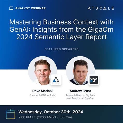 atscale on linkedin datascience semantics ai datagovernance genai