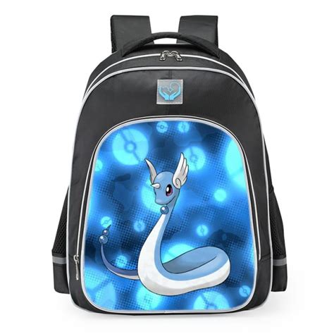 Pokemon Dragonair School Backpack Trendapack
