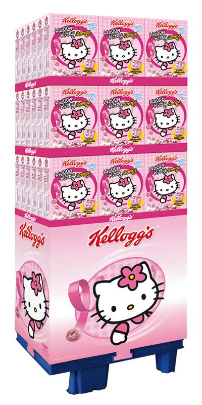 Kellogg Kellogg Und Hello Kitty Erobern Das Frühstück