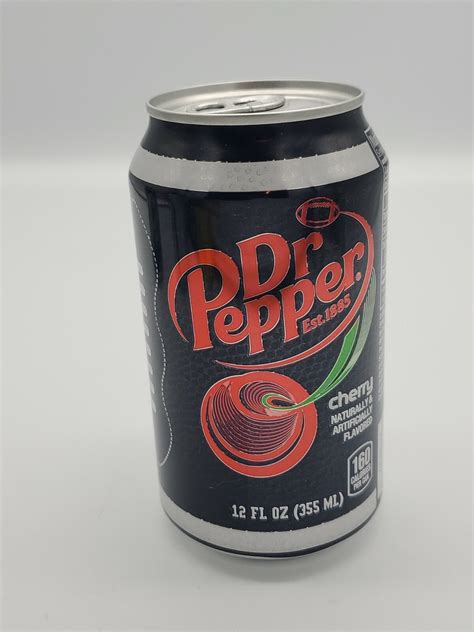 Dr Pepper Cherry Can
