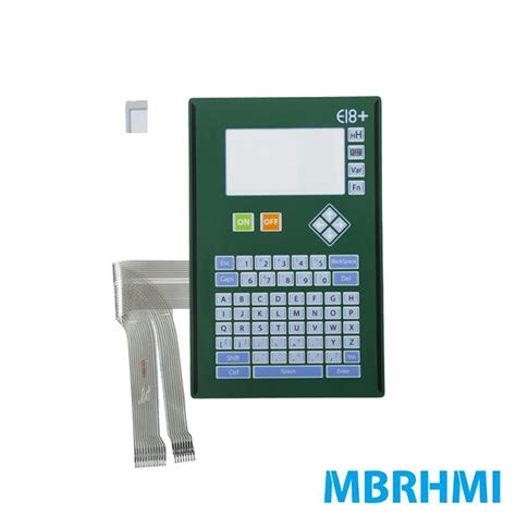 Custom Prototype Membrane Keypads Silkscreen Printing Keyboard For