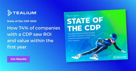 State Of The Cdp 2023 Companies Using A Cdp Are More Successful Than Those Without Tealium