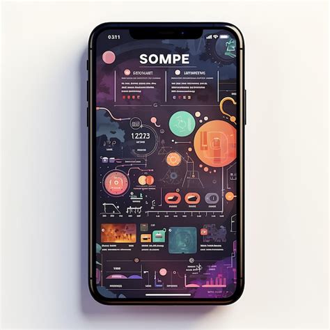 Premium Ai Image Mobile App Layout Design Of Stem Education Lab Equipment Layout Science