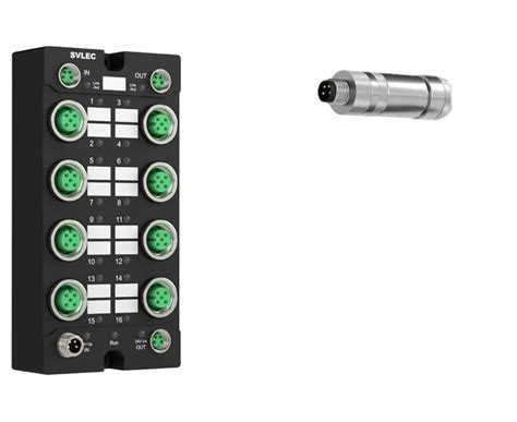 Waterproof Ip67 Compact Structure I O Module Buy Modbus Tcp Ethernet Remote Io Module Modbus