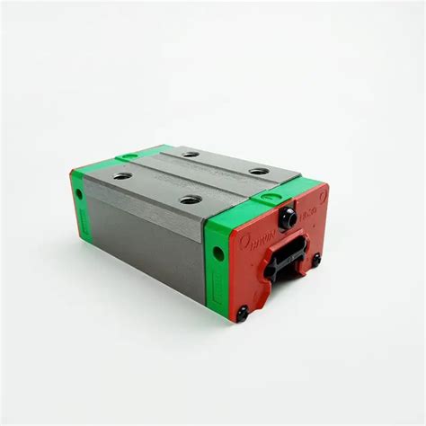 HIWIN Linear Slide Rail And Carriage Block For CNC Machines HIWIN HG EG RG Series 15 65 Linear
