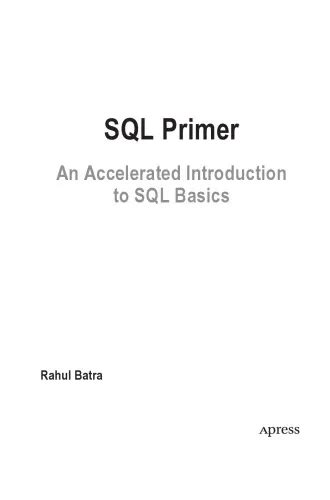 خرید کتاب Sql Primer An Accelerated Introduction To Sql Basics دانلود کتاب