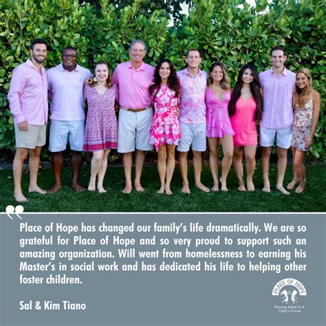 Sal And Kim Tiano Met Will At Place Of Hope When Will Was Just 14 Years