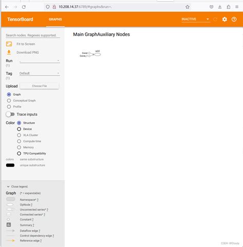 Tensorflow 114 的 Demo 02 —— Tensorboard 远程访问 Csdn博客