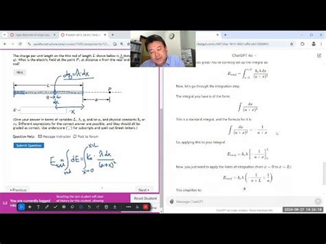 free video physics 4b problem solving with chatgpt 4 0 set 5 from