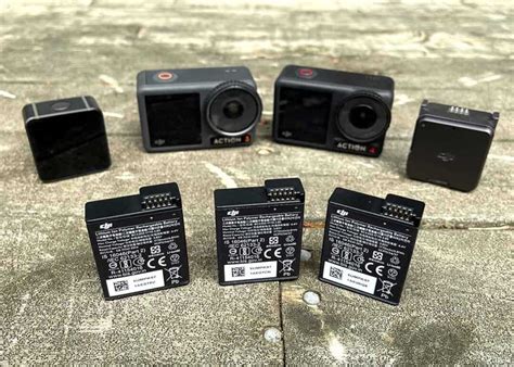 DJI Action Battery Guide All 4 Models Life Specs Compatibility Storyteller Tech
