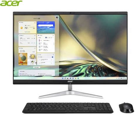 Acer Aspire C All In One Desktop C I R T Inch Ips Fhd Black Online At Best