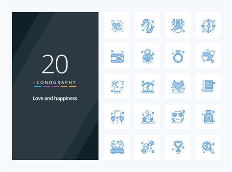Love Blue Color Icon For Presentation Vector Art At Vecteezy