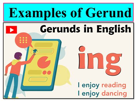 Examples Of Gerund