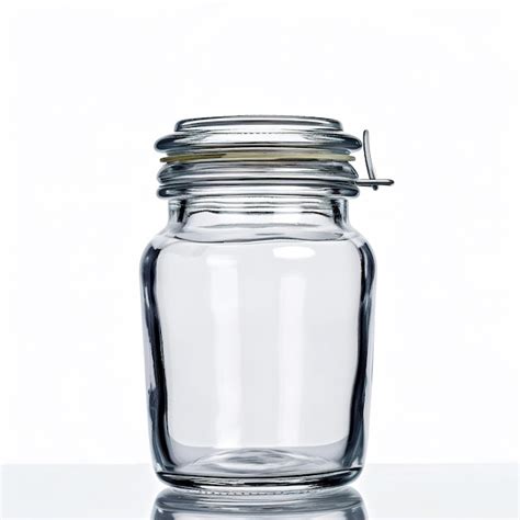 Premium Photo Glass Molecule Atom Particle Set